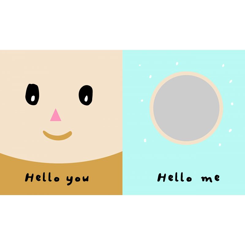 Livre miroir | Hello you Hello me - little cecile