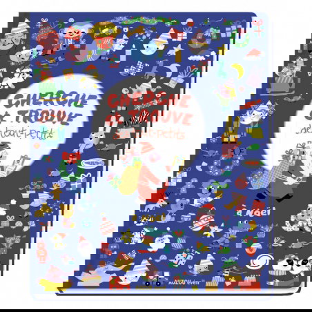 Cherche et trouve des tout-petits | Noël - little cecile