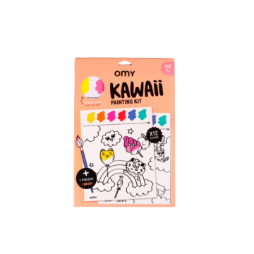 Painting kit | Kawaii - OMY - little cecile