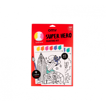 Painting kit | Super héro - OMY - little cecile