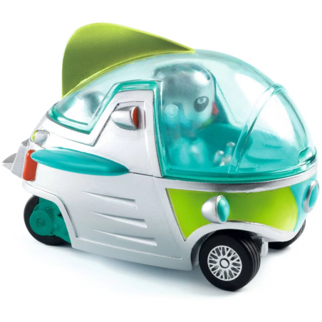 Crazy motors | Visitor X - Djeco - little cecile