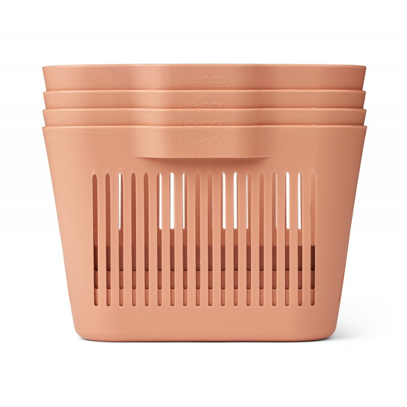 Pack de 4 paniers Makeeva S | Tuscany - little cecile
