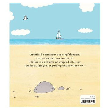 Une histoire d'Archibald | Après la pluie - Albin Michel - little cecile