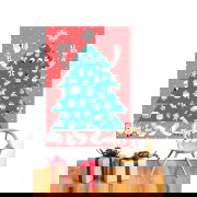 Poster à colorier | Noel - Calendrier de l'avent - little cecile