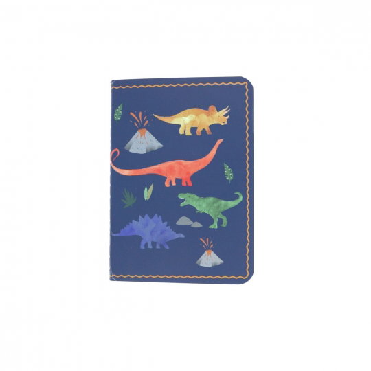 Carnet de notes petit format | Dino - Le petit souk - little cecile