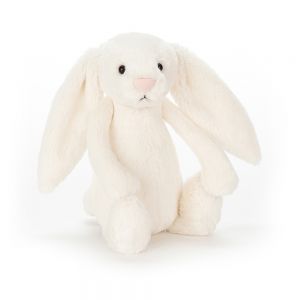 Lapin Bashful 31 cm | Blanc crème - Jellycat - little cecile