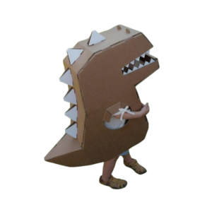 Construction en carton | Déguisement - little cecile