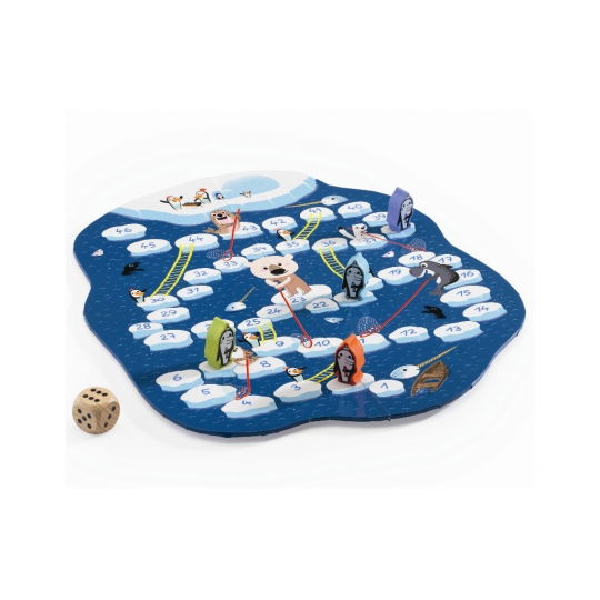 Echelles et serpents - Djeco - little cecile