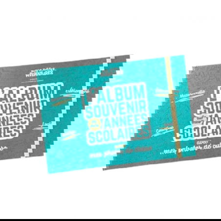 Album photos de classe | Vert turquoise - Nos petites aventures ...