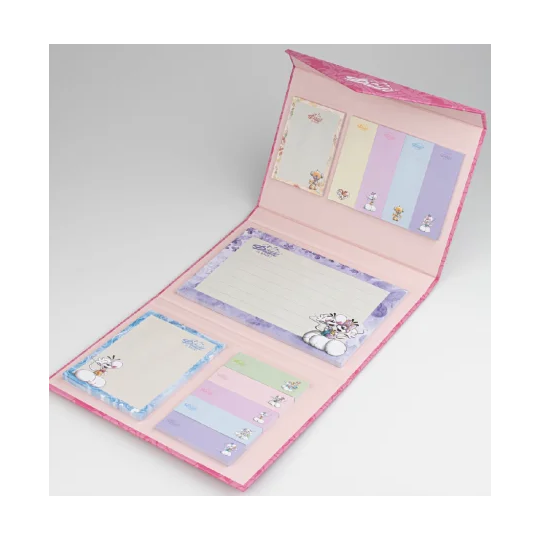 Set A5 notes autocollantes Diddl - little cecile