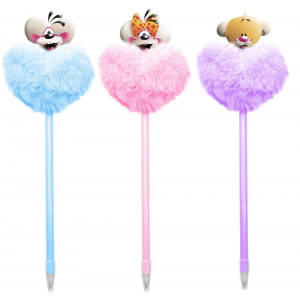 Stylo Pompon Diddl - modèle aléatoire - little cecile