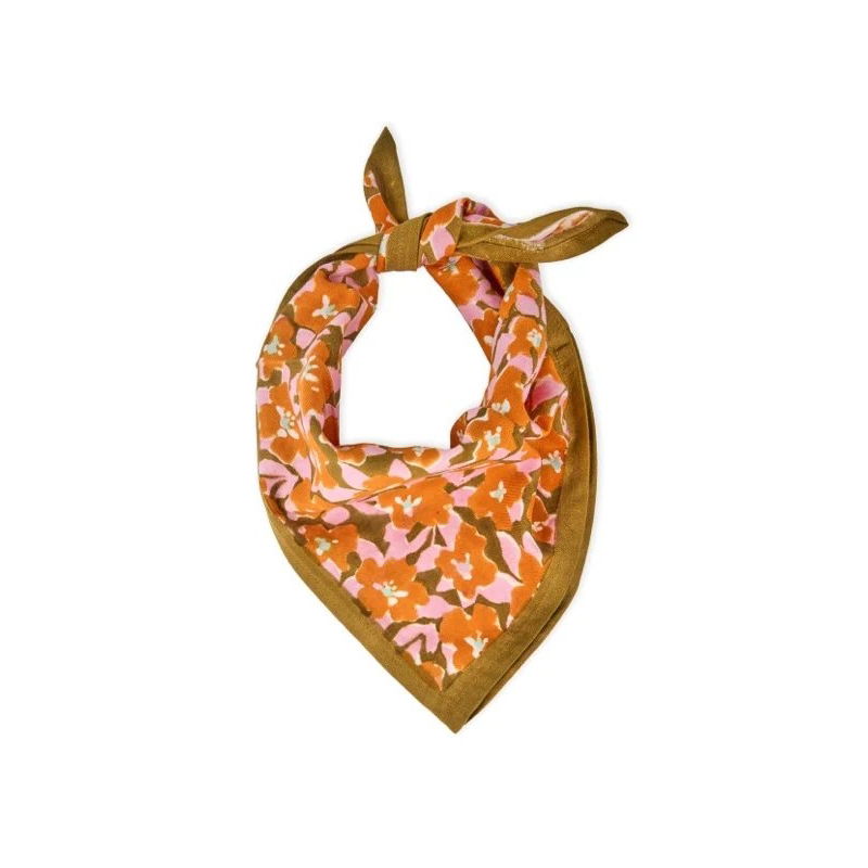 Bindi Atelier, les foulards, trousses et sacs block-print